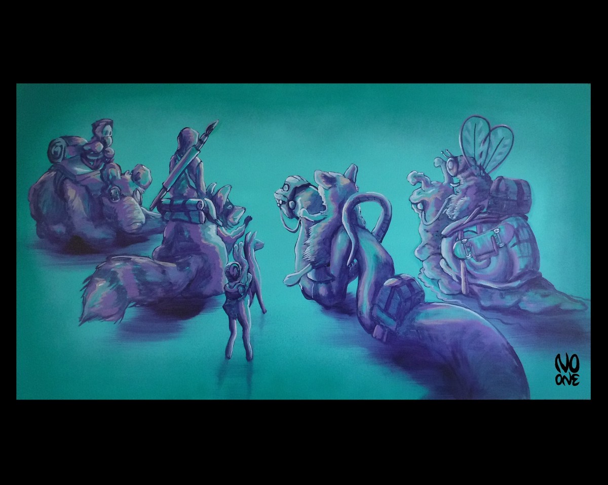 Art Available for Purchase – No one art: Characters by FP