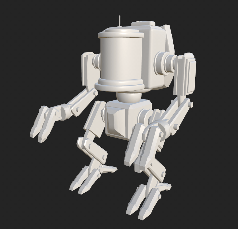 Yellow bot project – No one art: Characters by FP