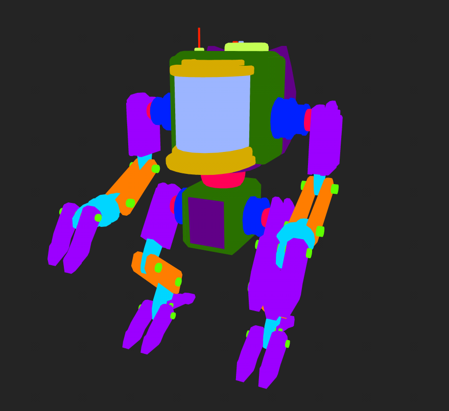 Yellow bot project – No one art: Characters by FP